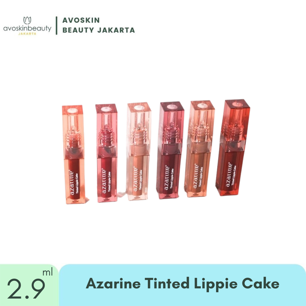 Jual [AZARINE x Red Velvet] Tinted LIppie Cake Lip Tint |Choco |Pumpkin ...