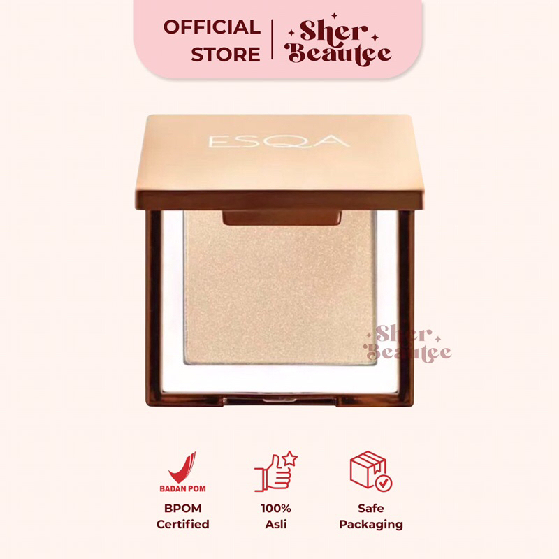 Jual ESQA Flawless Powder Foundation | Shopee Indonesia