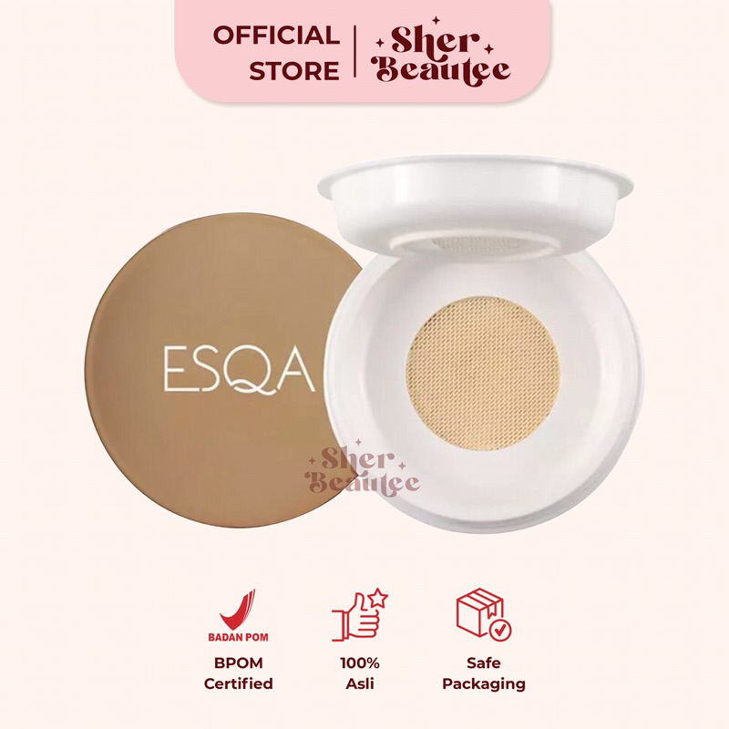 Jual ESQA Flawless Micro Setting Powder | Shopee Indonesia