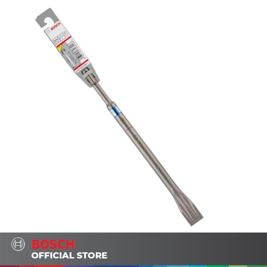 Jual Bosch SDS Plus Flat Chisel / Mata Bobok Pahat 20 x 250mm (394 ...