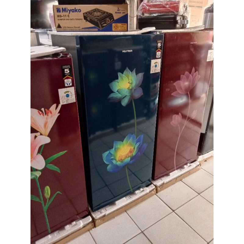 Jual KULKAS POLYTRON PRB 187 1 PINTU | Shopee Indonesia