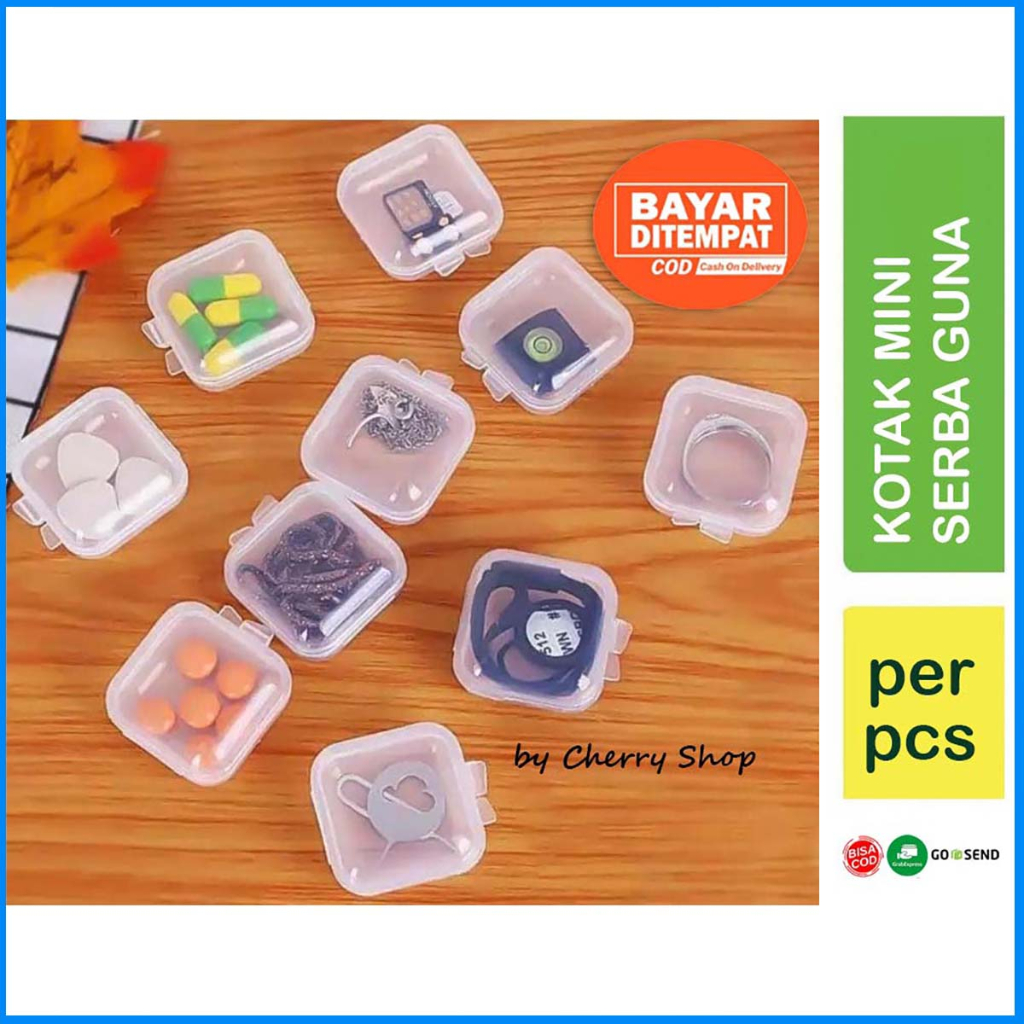 Jual KOTAK MINI KECIL TEMPAT PERHIASAN | ANTING | MEMORY CARD | EARPLUG ...
