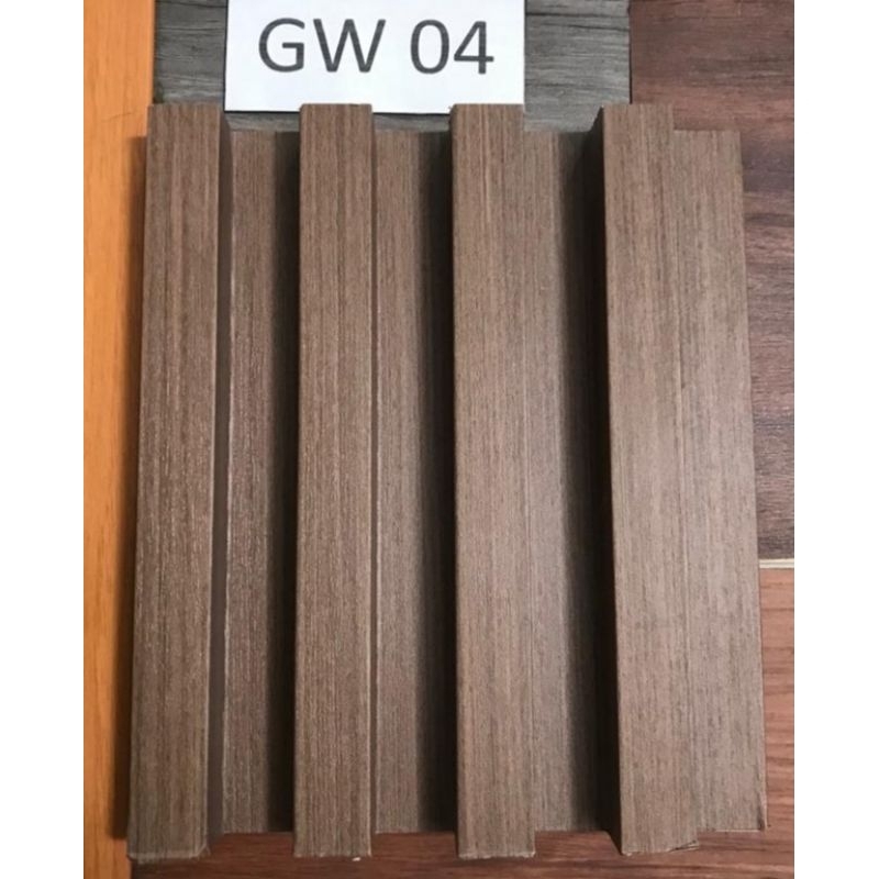 Jual Wallpanel WPC Wood Panel Kisi Kisi Kayu Panjang 2.90 Meter Harga ...
