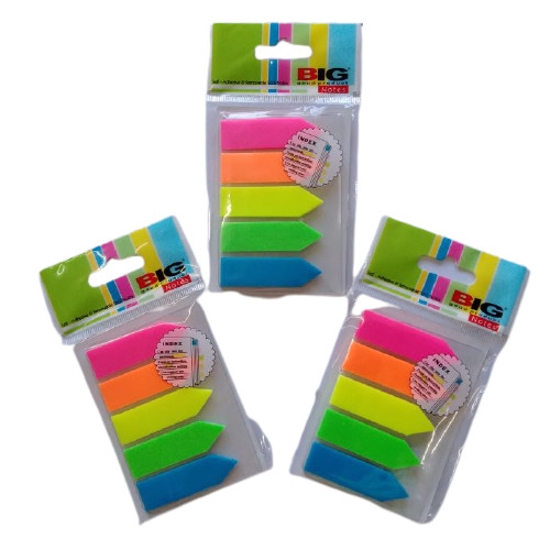 Jual Sticky Note BIG Arrow Indeks Plastik | Shopee Indonesia