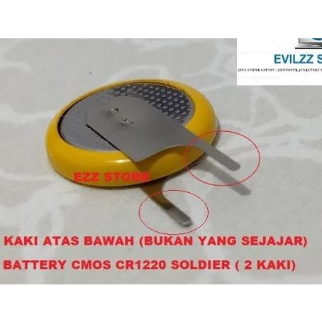 Jual Baterai CMOS CIMOS C-MOS/BIOS CR2032 untuk laptop/notebook - CMOS CR1220 | Shopee Indonesia