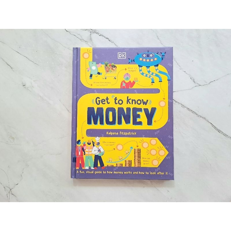 Jual DK Get to know money | Shopee Indonesia