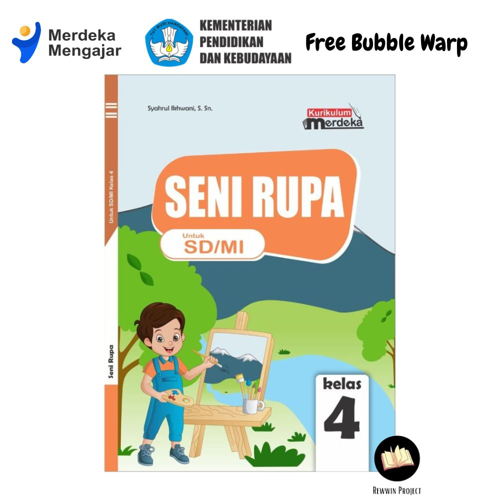 Jual Buku Siswa Seni Rupa Kelas 4 SD / Kurikulum Merdeka Sekolah Penggerak | Shopee Indonesia