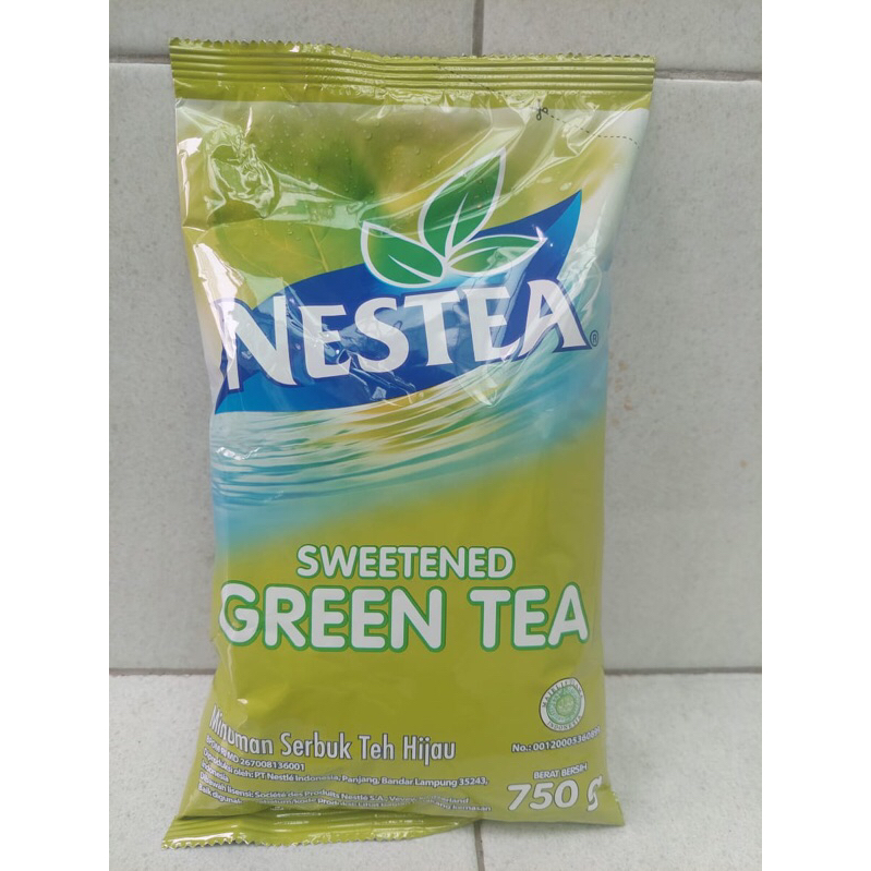 Jual NESTEA Green Tea 750gr By Nestle Profesional | Shopee Indonesia