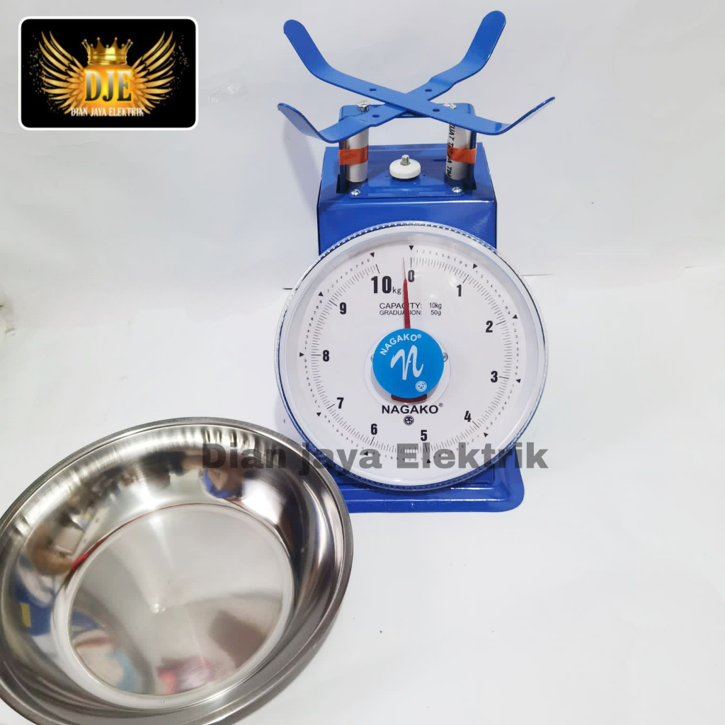 Jual Timbangan buah nagako timbangan besi duduk serbaguna 5kg 10kg 15kg | Shopee Indonesia