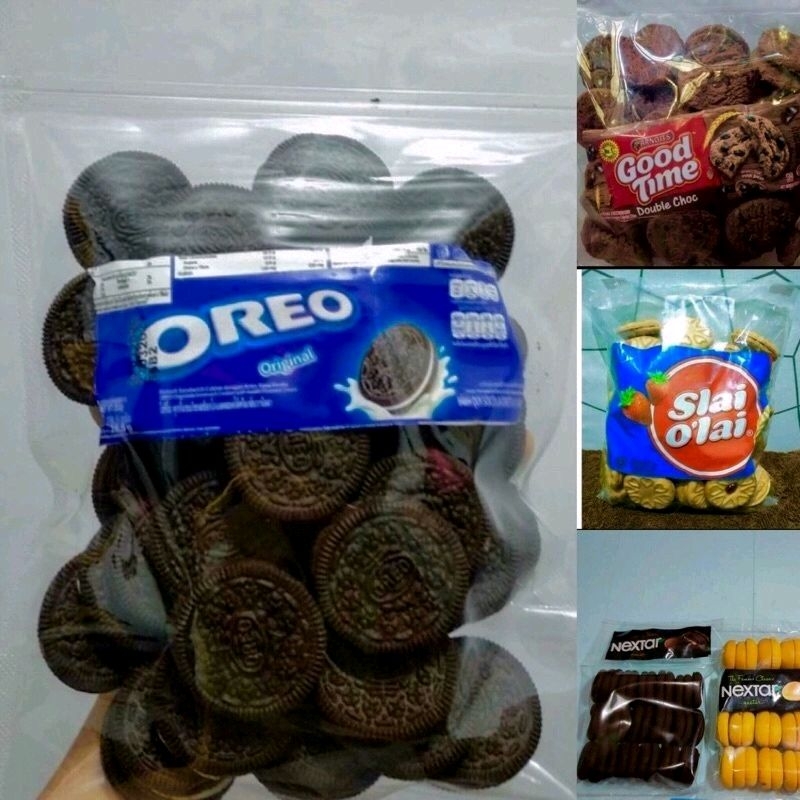 Jual Goodtime Choco Chip Cookies Snack Kiloan 500g | Shopee Indonesia