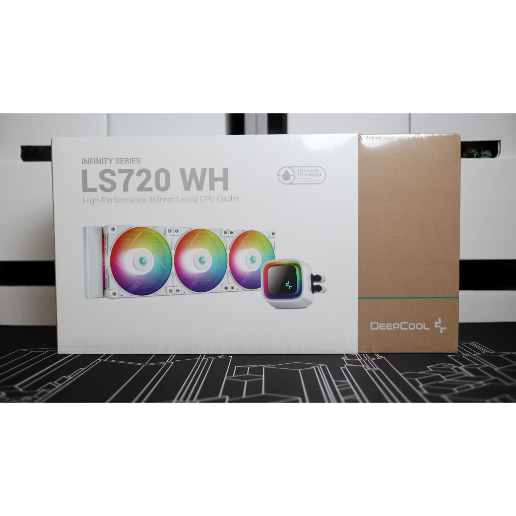 Jual Liquid Cooler Deepcool LS720 WHITE A-RGB With LGA1700 | Shopee ...