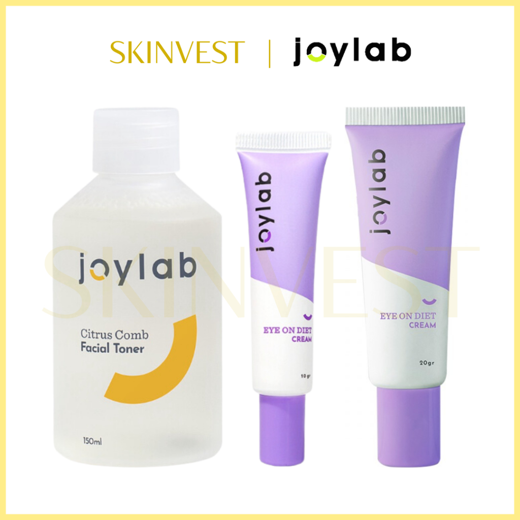 Jual JOYLAB Eye On Diet Cream Mini Citrus Comb Facial Toner 10 20 g ...