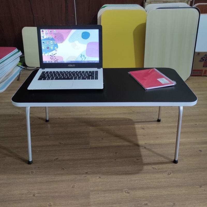 Jual Meja lipat laptop panjang tinggi 35cm | Shopee Indonesia