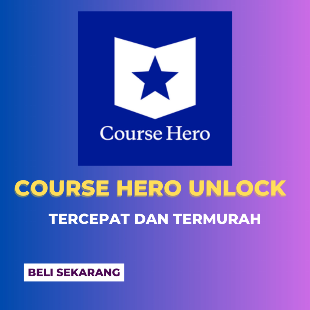 Jual COURSE HERO UNLOCK/UNBLUR FILE | Shopee Indonesia