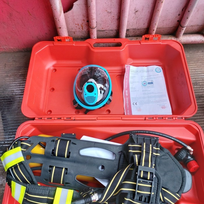 Jual SCBA SELF CONTAINED BREATHING APARATUS KAEN | Shopee Indonesia