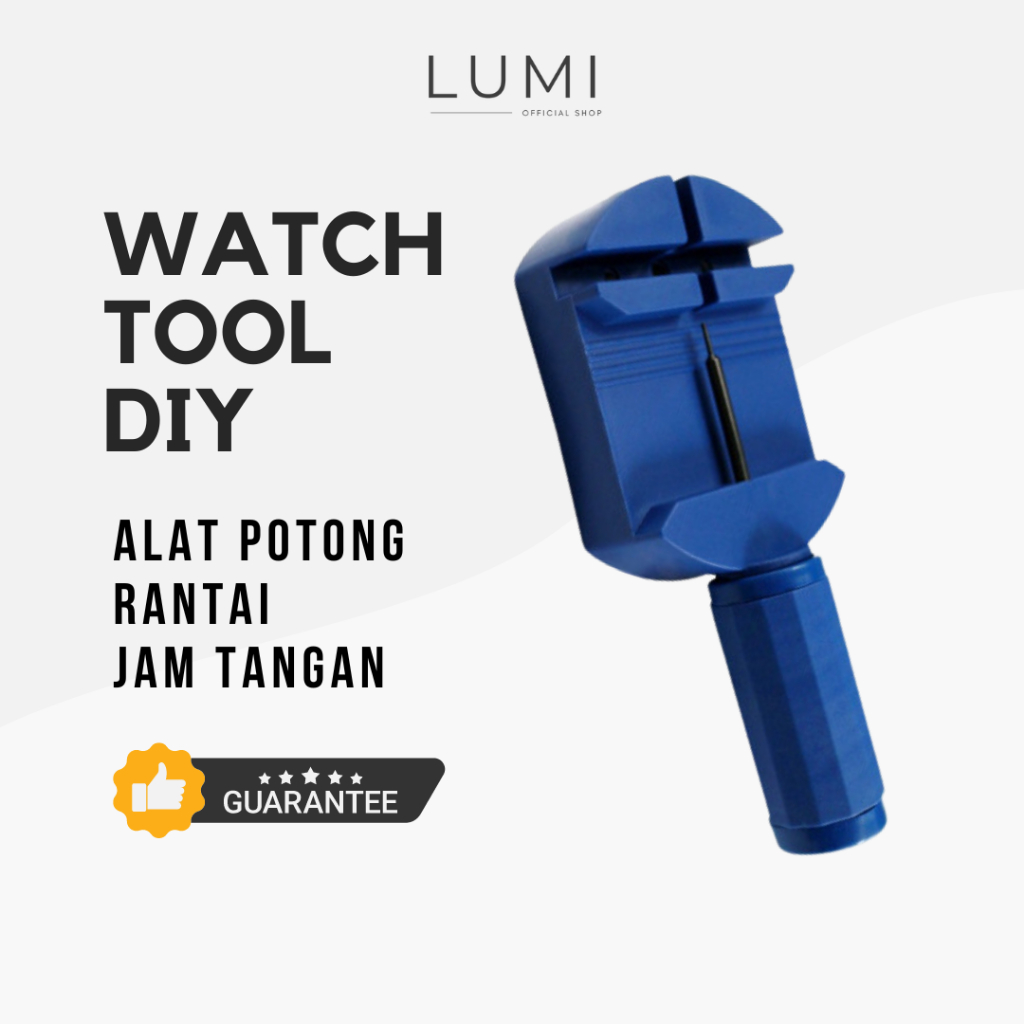 Jual Lumi Watch Alat Potong Rantai Jam Tangan Reparasi Kit | Shopee ...
