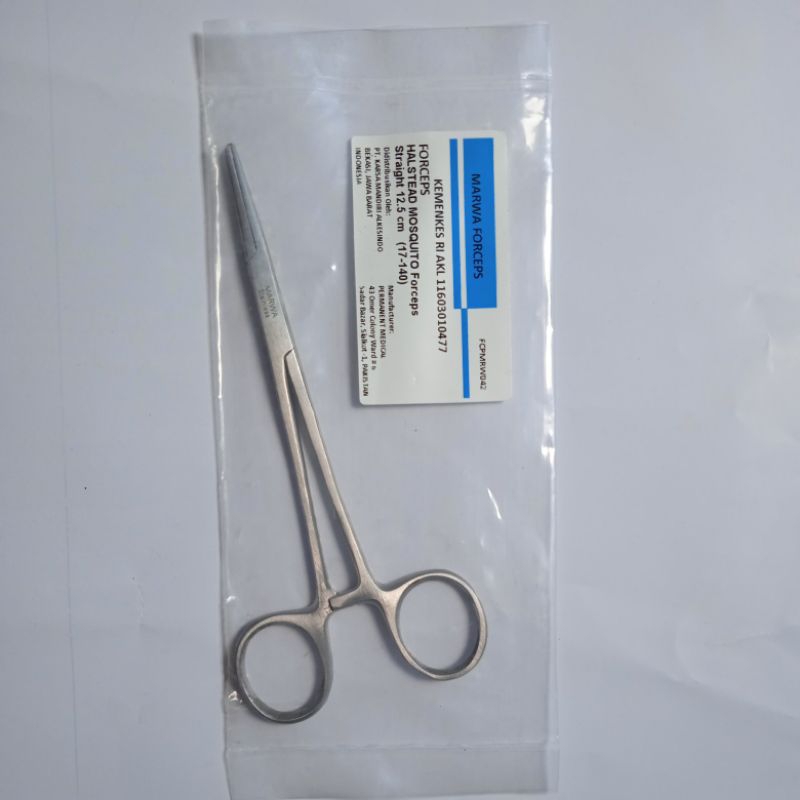 Jual Klem artery masquito lurus 12,5 cm | Shopee Indonesia