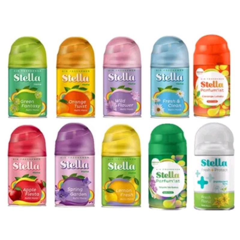 Jual PROMO STELLA REFILL MATIC SATUAN | Shopee Indonesia