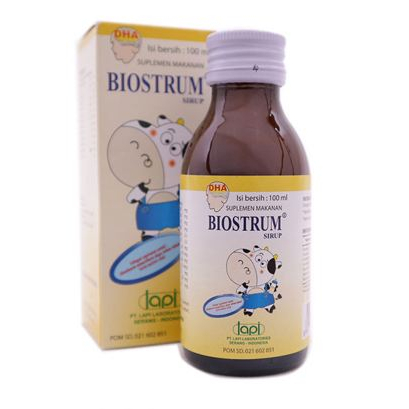 Jual BIOSTRUM SIRUP 100 ML | Shopee Indonesia