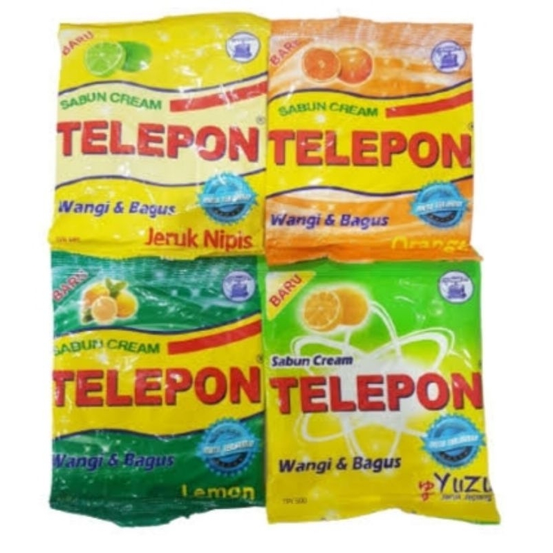 Jual Sabun Cream Telepon 170gr | Shopee Indonesia