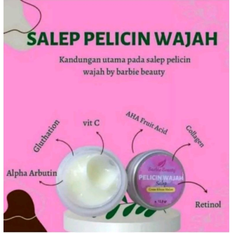 Jual SALAP PELICIN WAJAH BERBIE BEAUTY CREAM MALAM, DAN SUNCREEN ...
