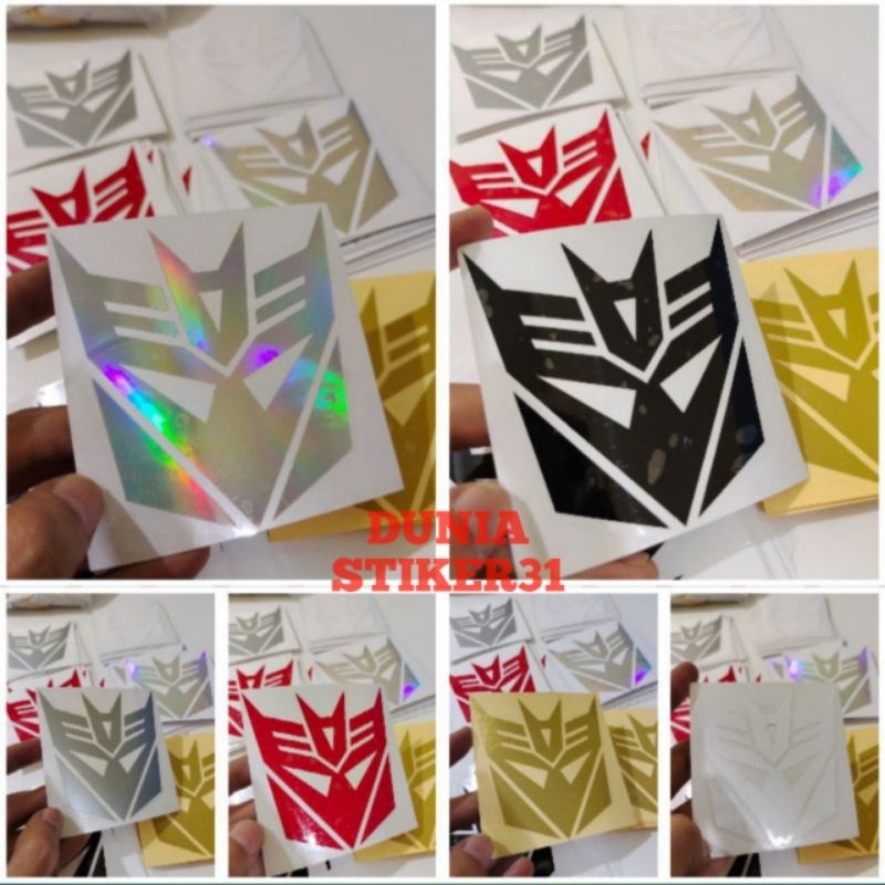 Jual STIKER CUTTING TRANSFORMERS | Shopee Indonesia