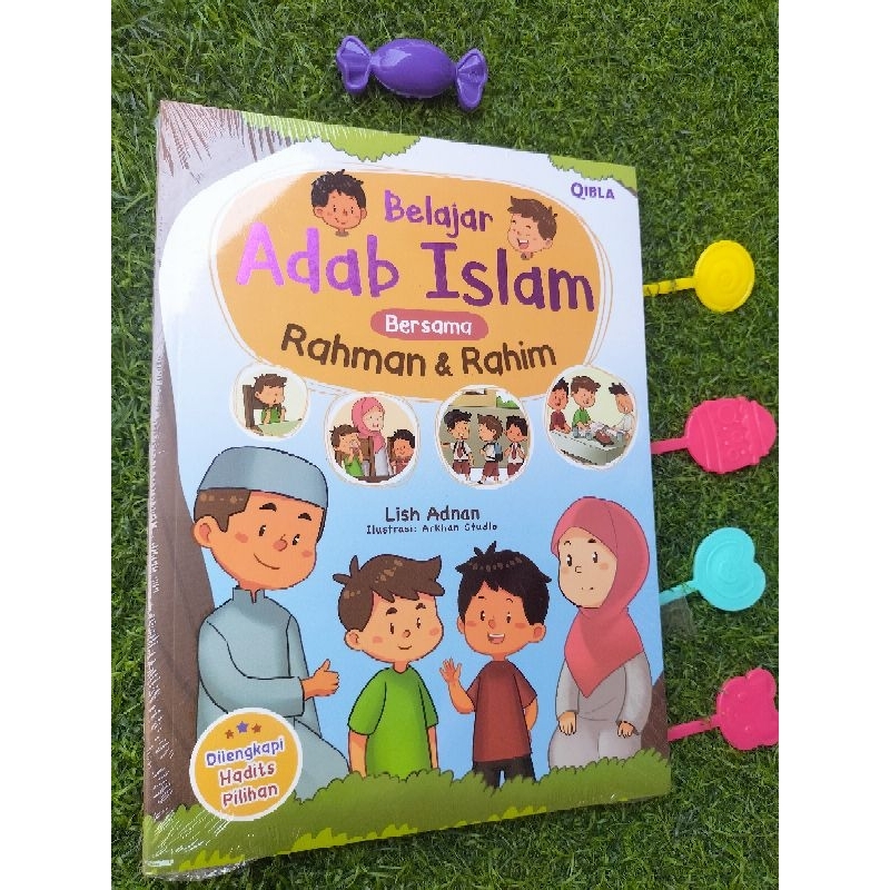Jual Belajar adab Islam bersama Rahman dan rahim | Shopee Indonesia