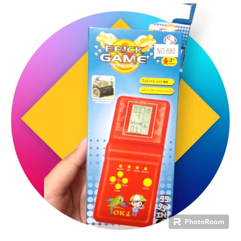 Jual brick game gimbot jadul | Shopee Indonesia