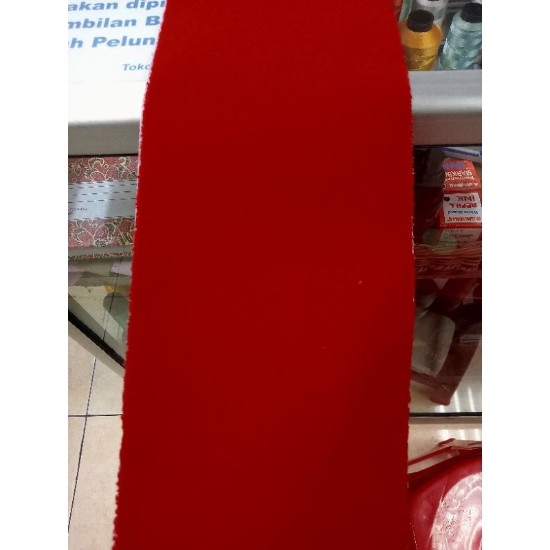 Jual Kain beludru super untuk prakarya/praktek | Shopee Indonesia