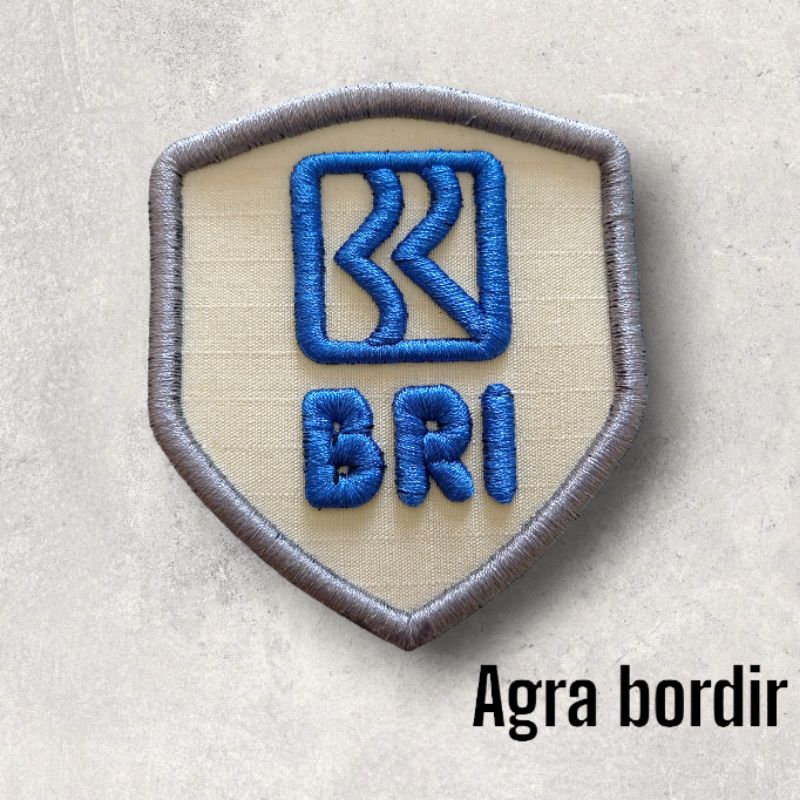 Jual logo bri timbul bahan krem terbaru | Shopee Indonesia