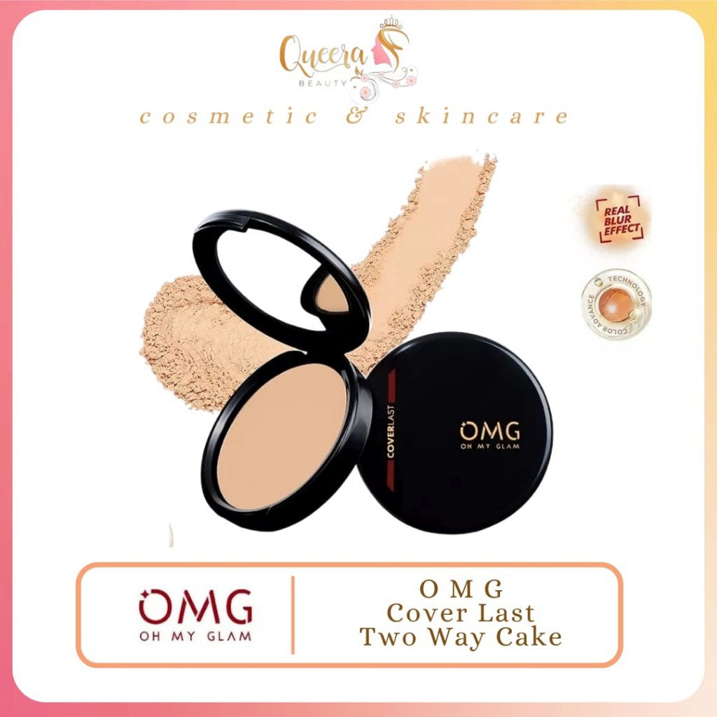 Jual OMG COVERLAST TWO WAY CAKE | Shopee Indonesia