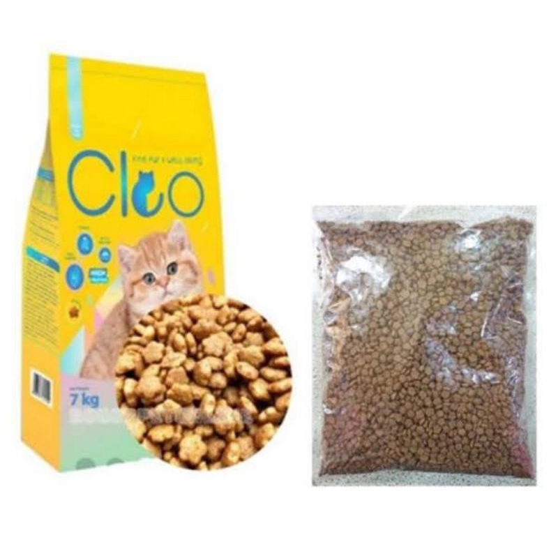 Jual Cleo Kitten Ocean Fish - Makanan Anak Kucing Repack 500 gr ...