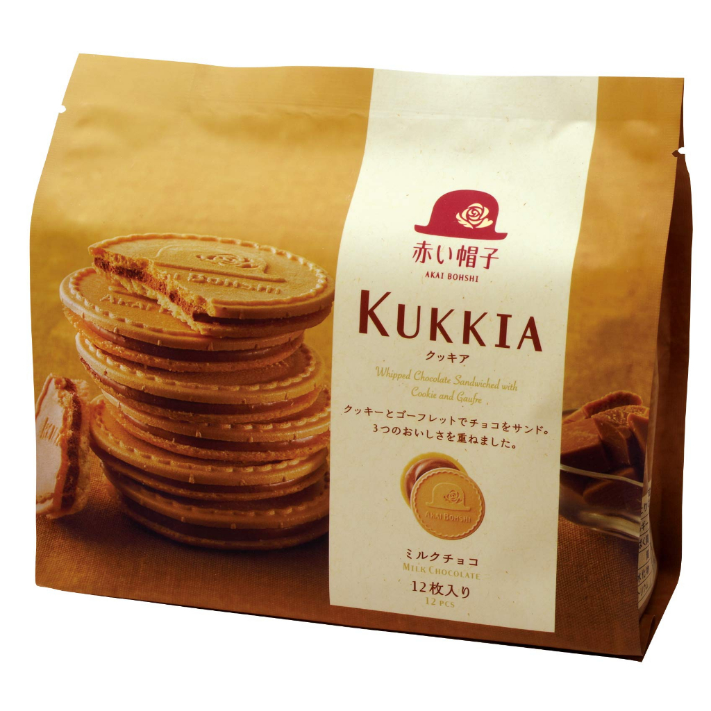 Jual Tivoli Kukkia Milk Chocolate Cookies 116gr isi 12 | Shopee Indonesia