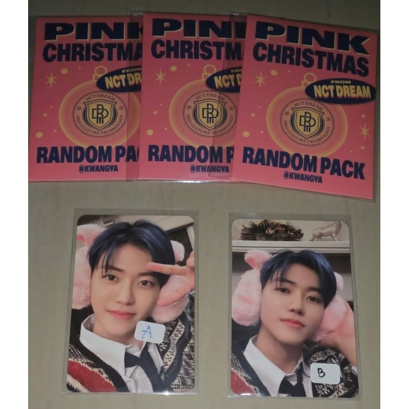 Jual NCT - PINK CHRISTMAS (NCT 127, NCT DREAM) | Shopee Indonesia