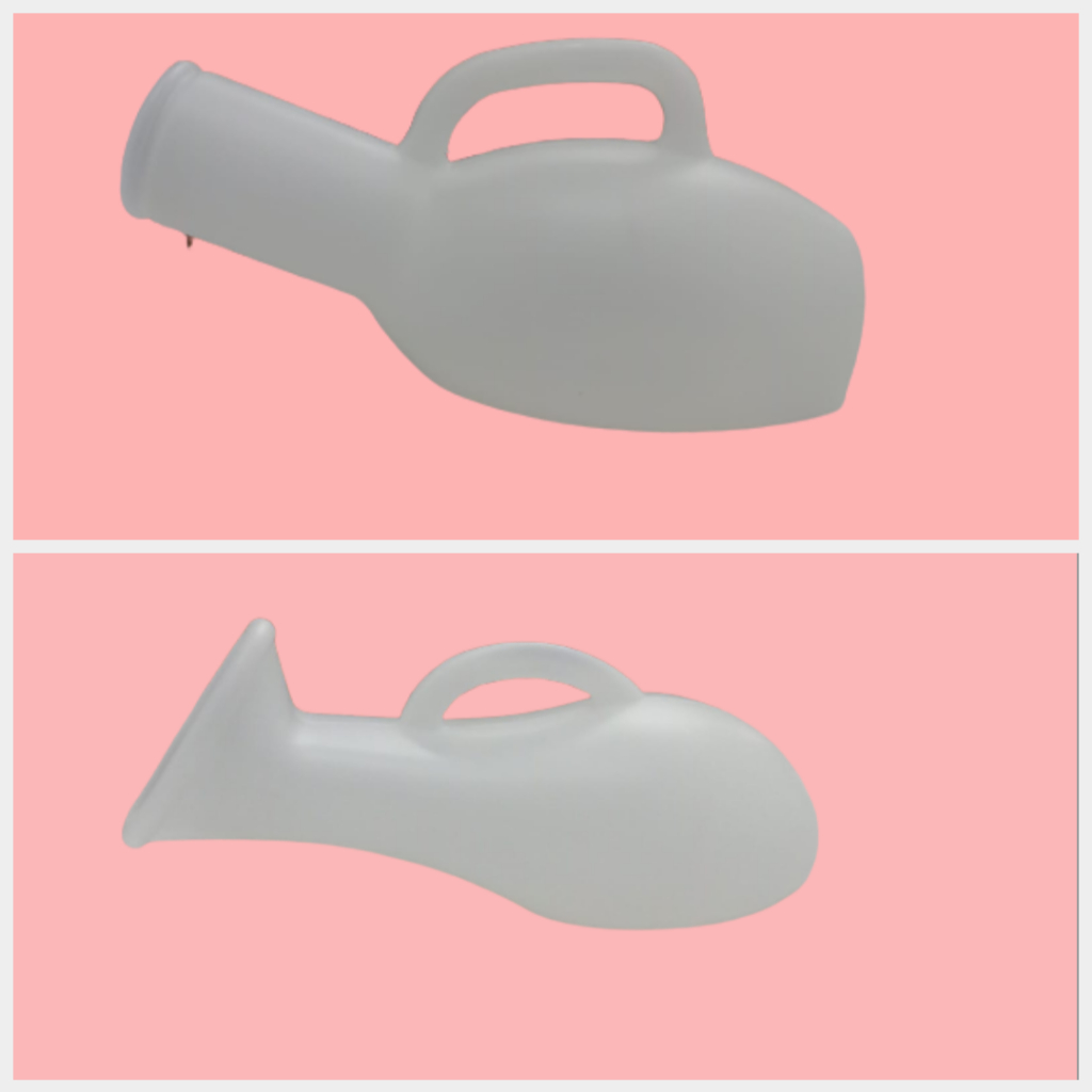 Jual URINAL PLASTIK PRIA DAN WANITA / PISPOT PLASTIK COWOK CEWEK ...