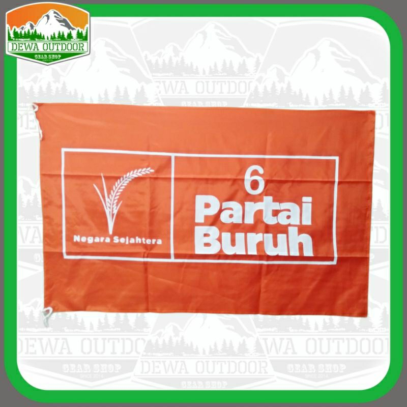 Jual bendera partai buruh | Shopee Indonesia