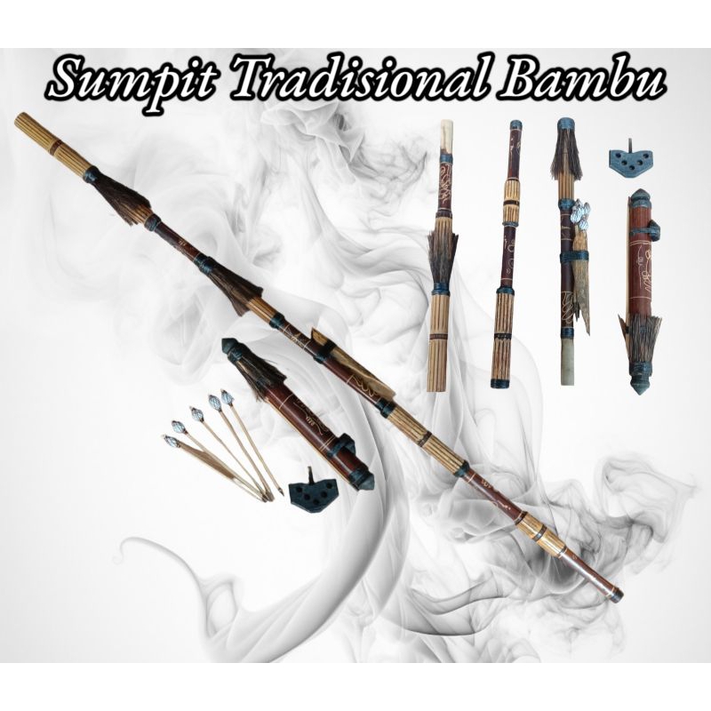 Jual Sumpit Bambu Tradisional | Shopee Indonesia