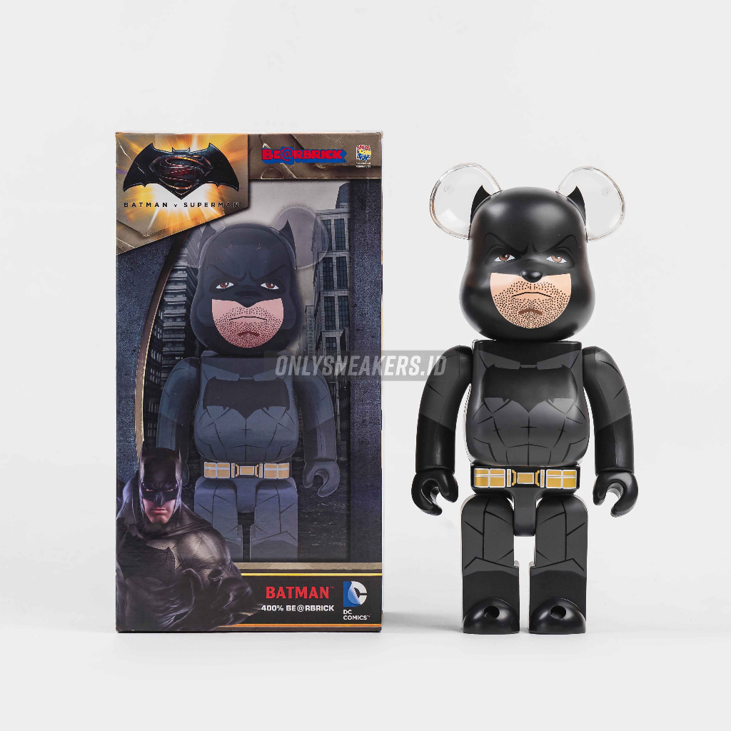 Jual BEARBRICK X BATMAN BLACK 400% (100% AUTHENTIC) | Shopee Indonesia