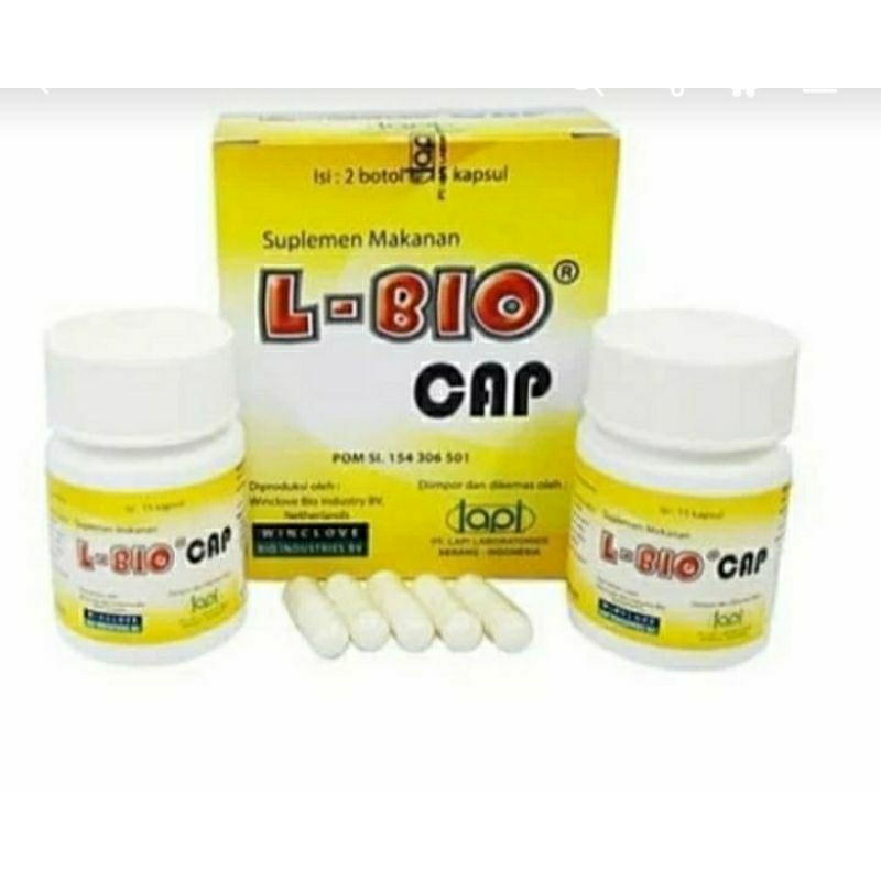 Jual L Bio Caps ( Harga per Botol 15kapsul ) | Shopee Indonesia