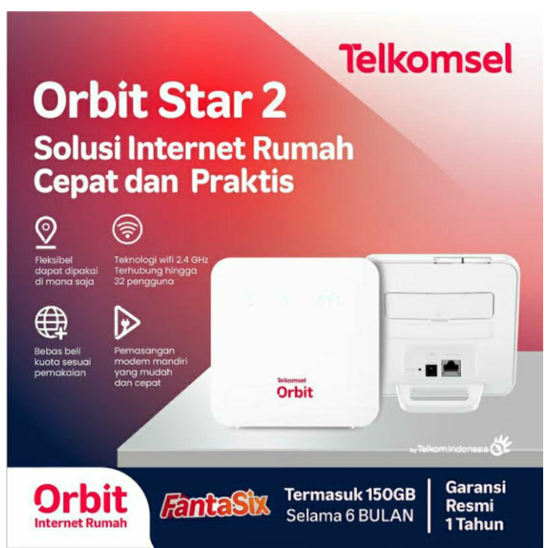 Jual Modem orbit star 2 Huawei B312 New Original | Shopee Indonesia