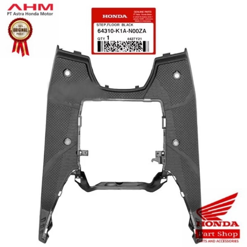 Jual 64310-K1A-N00ZA Step Floor Bordes Pijakan Kaki Beat LED Eco Street LED ORIGINAL | Shopee ...