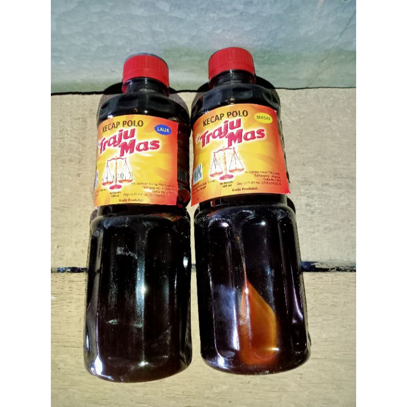 Jual kecap bincang /kecap traju mas/ kecap manis masak dan kecap lauk ...