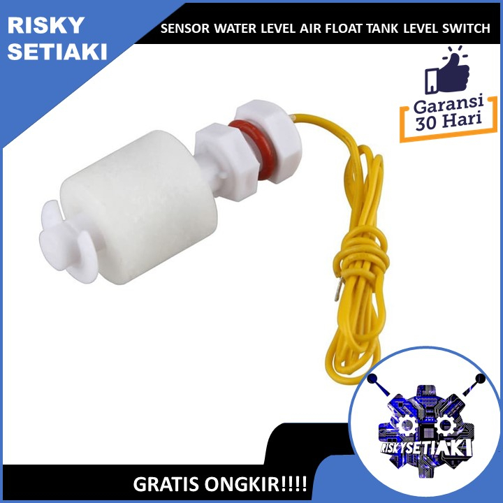Jual SENSOR WATER LEVEL AIR FLOAT TANK LEVEL SWITCH SAKLAR PELAMPUNG ...