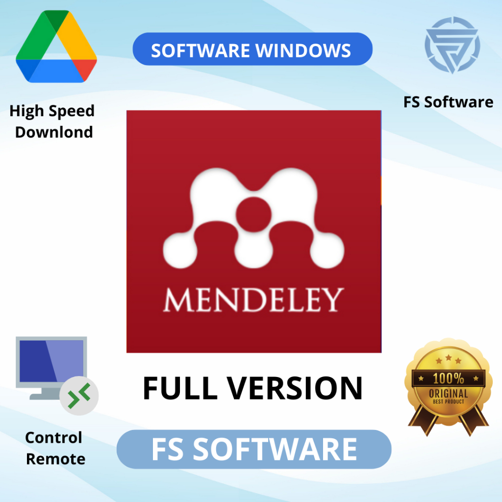 Jual Mendeley Software PC (Imam Software) | Shopee Indonesia