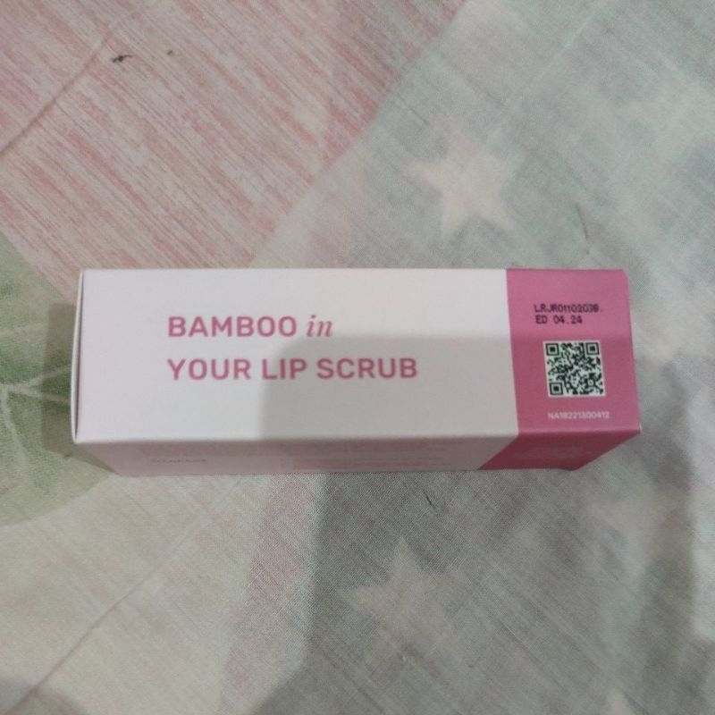 Jual JIERA Bamboo in Your Lip Scrub 15gr (KHUSUS PENGIRIMAN JNT ...