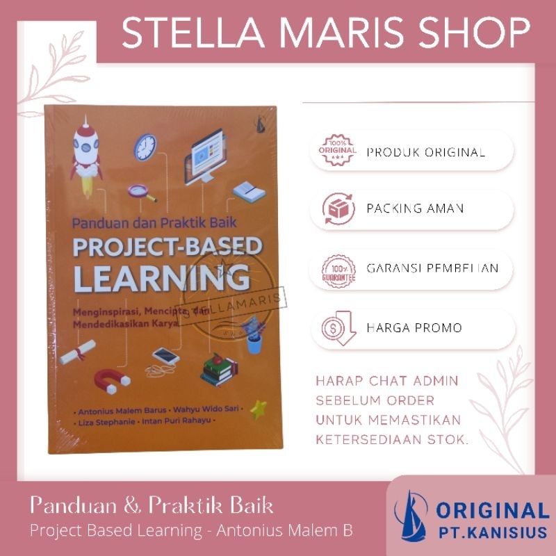 Jual Panduan & Praktik Baik Project Based Learning A. Malem Barus ...