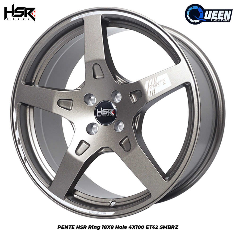 Jual Velg Racing HSR cocok untuk mobil Wuling confero,Civic VTI, Jazz ...