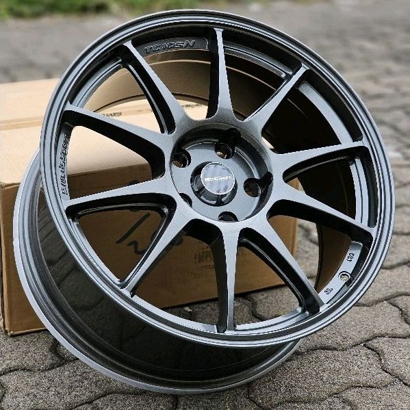 Jual Velg Mobil Wedssport TC105N JF Luxury R18 Lebar 8.5 ET 40 Dark ...