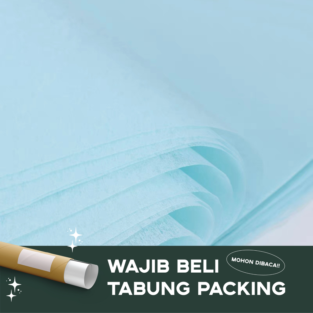 Jual [TERMURAH!!] KERTAS TISSUE Korean Cotton Paper (50X50 CM) | Shopee ...