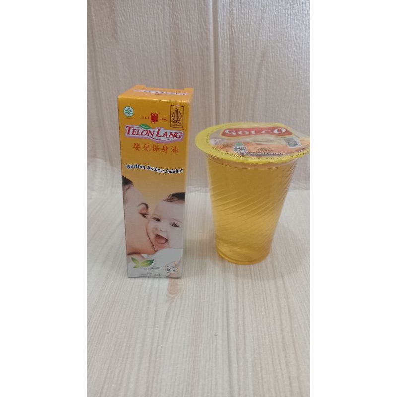 Jual telon lang 60ml free golco 180ml | Shopee Indonesia